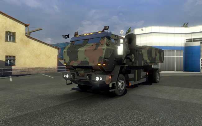 download mod Military Truck v1.0 ets2 | Euro Truck Simulator 2 Mods