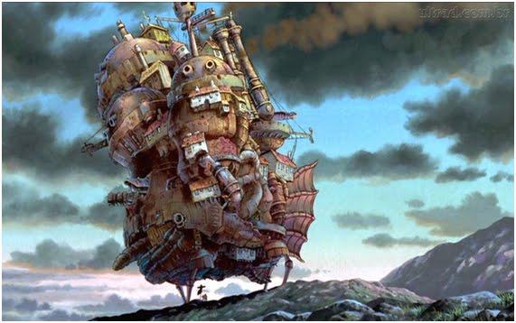 wiki.arq: Castelo animado (Howl no Ugoku Shiro)