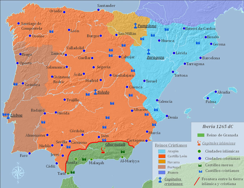 Historiando: Reconquista Cristã