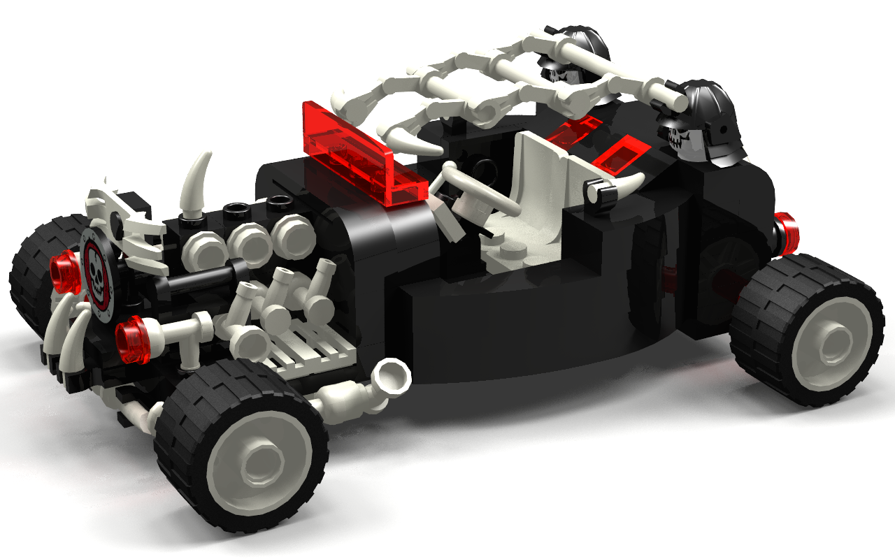 Lego Hotrod Instructions: The ultimate lego theme hotrod collection