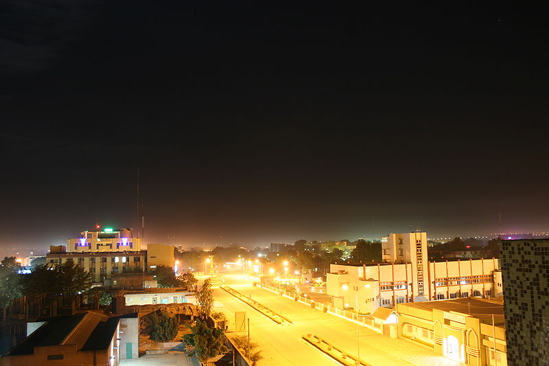 Adventures in Africa: FUNtivities in Ouaga