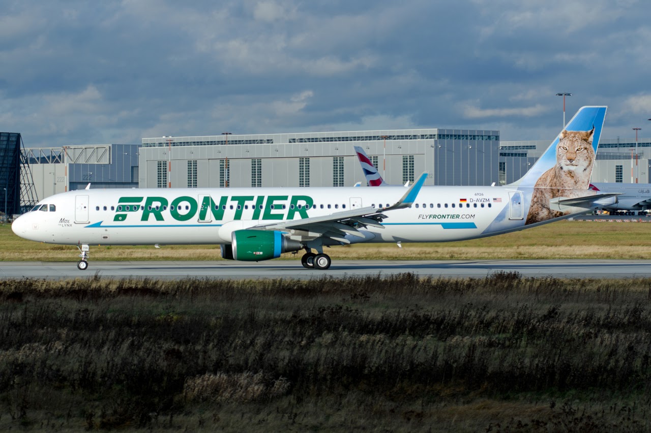 Airbus Hamburg Finkenwerder News: A321-211SL, Frontier Airlines, N706FR ...