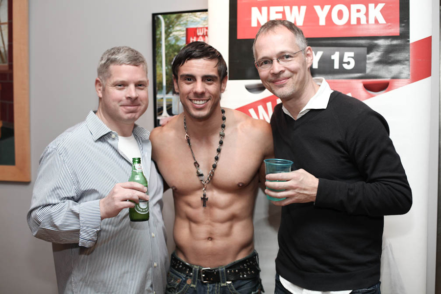 Geronimo: Party at Jeff, Kevin & Justyns 2011