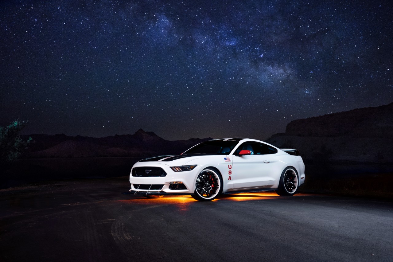 Bidding for Special Ford Apollo Edition Mustang Reached the Moon