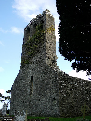 Ireland In Ruins: Old Ballyboughal Church Co Dublin