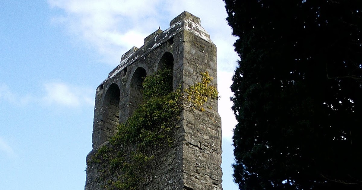 Ireland In Ruins: Old Ballyboughal Church Co Dublin