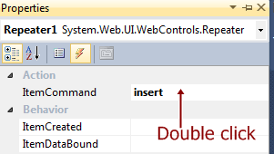 How to Insert,Edit,Update,Delete and Print Records through Repeater control in asp.net | MY.NET ...