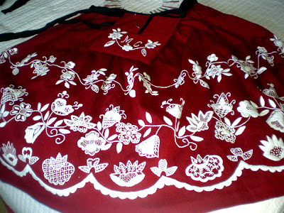 Refajos, mantones y otras cosas: Refajo de serrana 3
