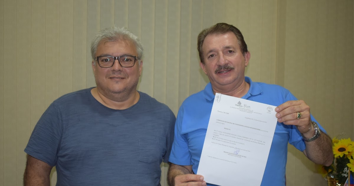 Alexandre Pinheiro e Jesus Lima são nomeados novos secretários do ...