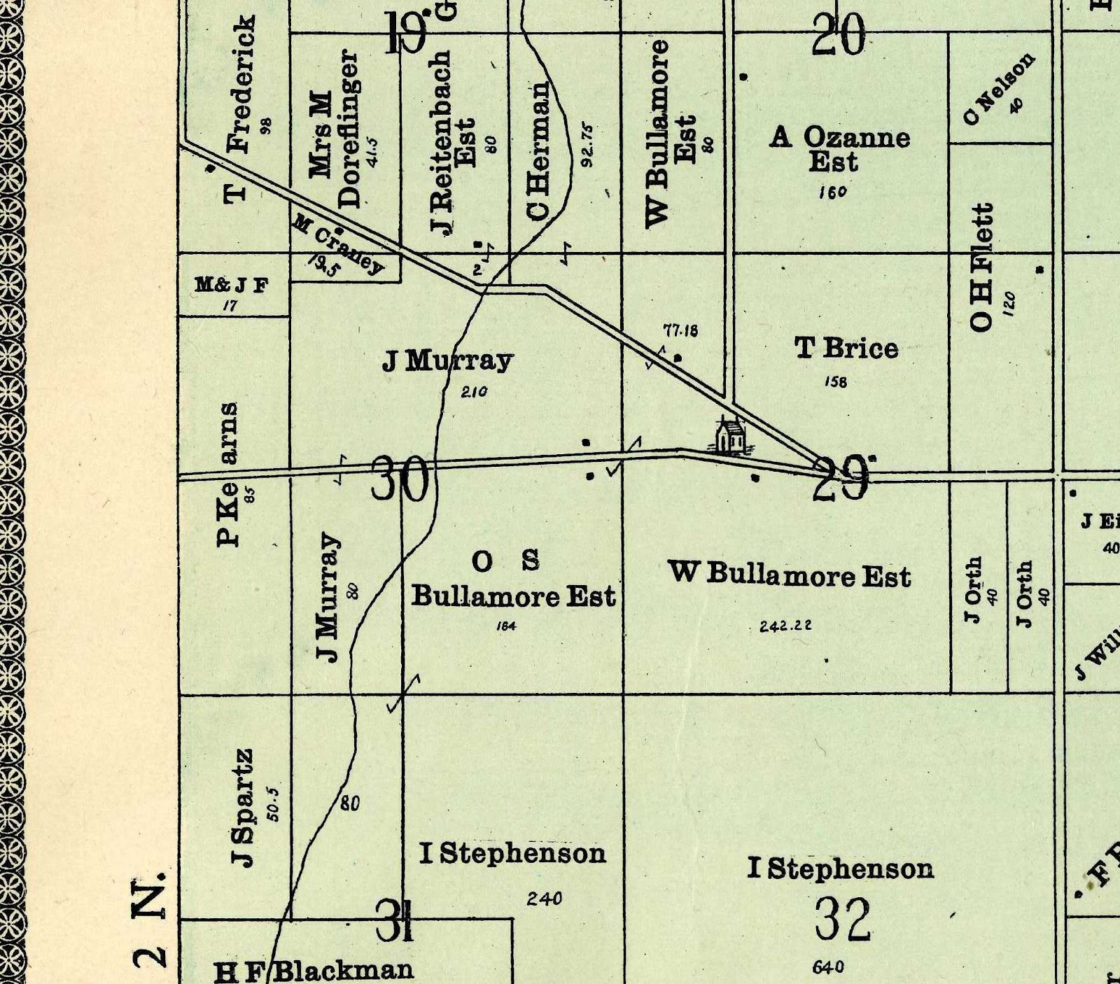 Somers Wisconsin Pioneer History: Bullamore