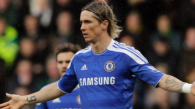 F.Torres Winning Goal vs Barcelona Video - Champions league 2012