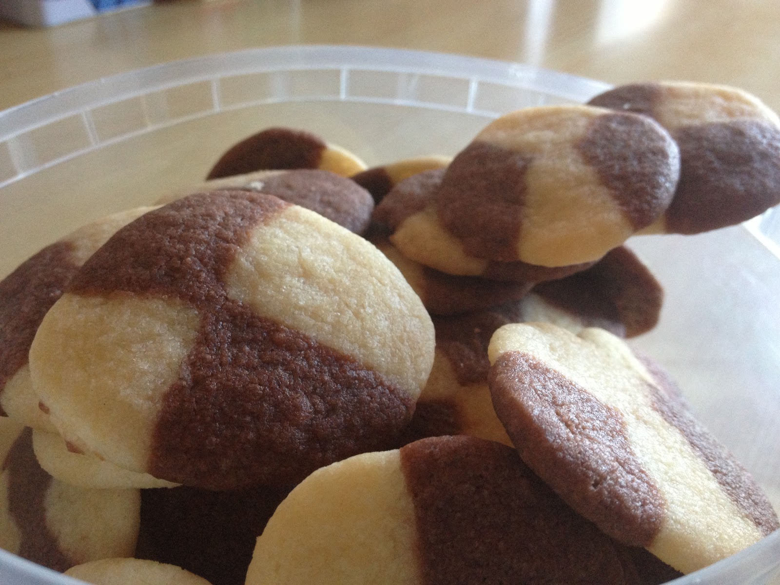 Beccas Mat: Julekaker: Silkekjeks