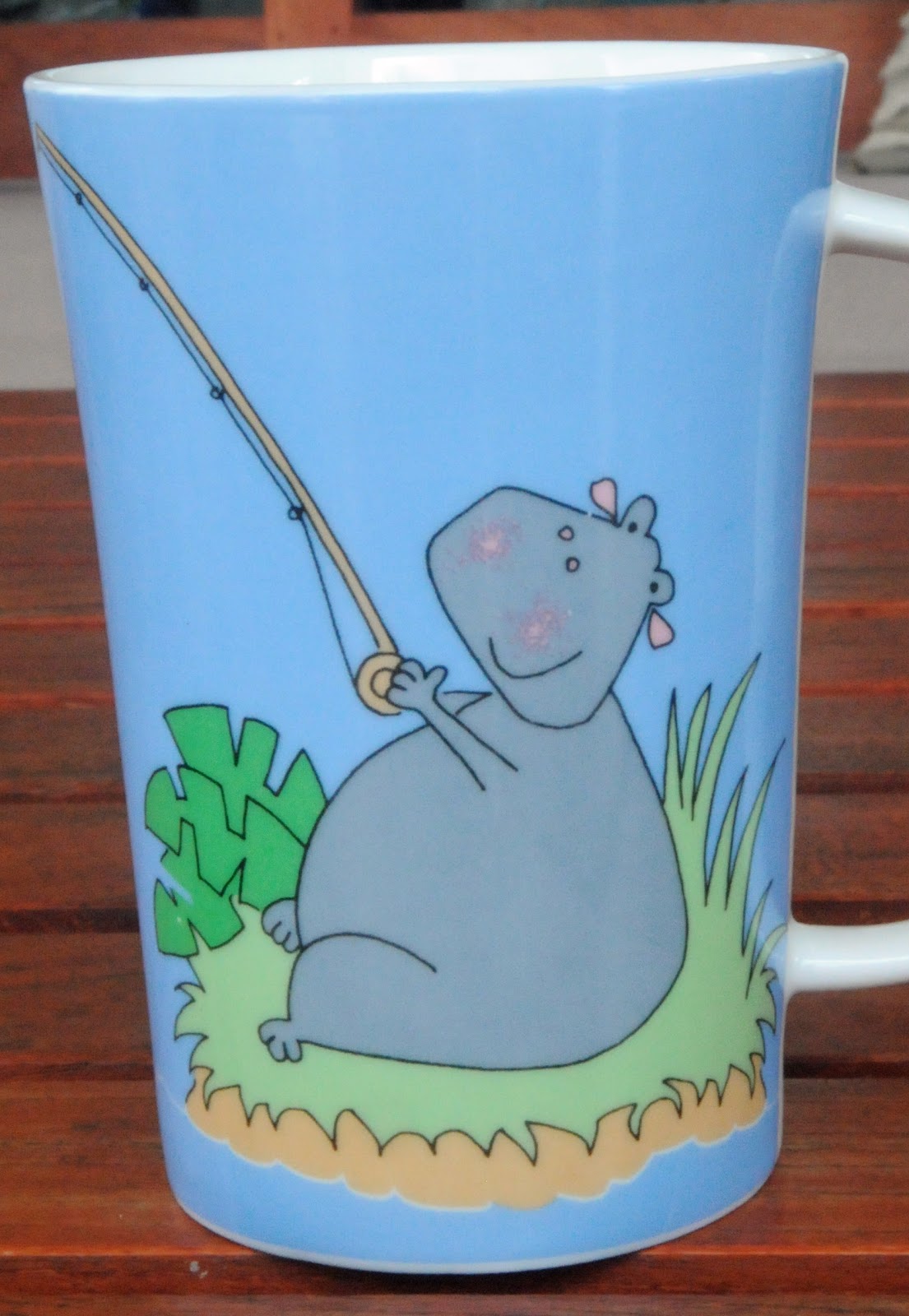 Happy Hippo Lien: Another Hippo-Mug
