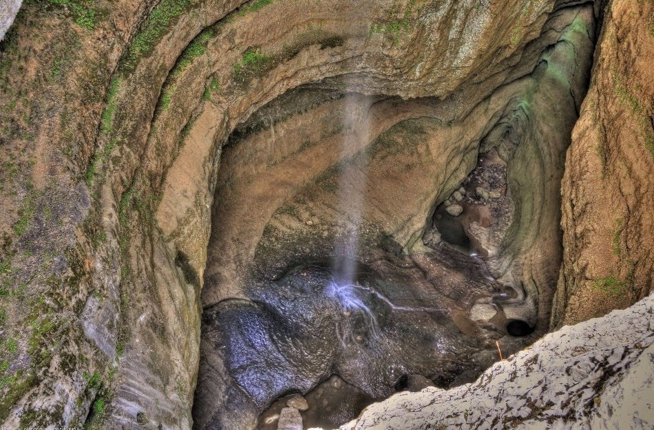 Beautiful Waterfall in Mount Lebanon ~ Nature Conservancy