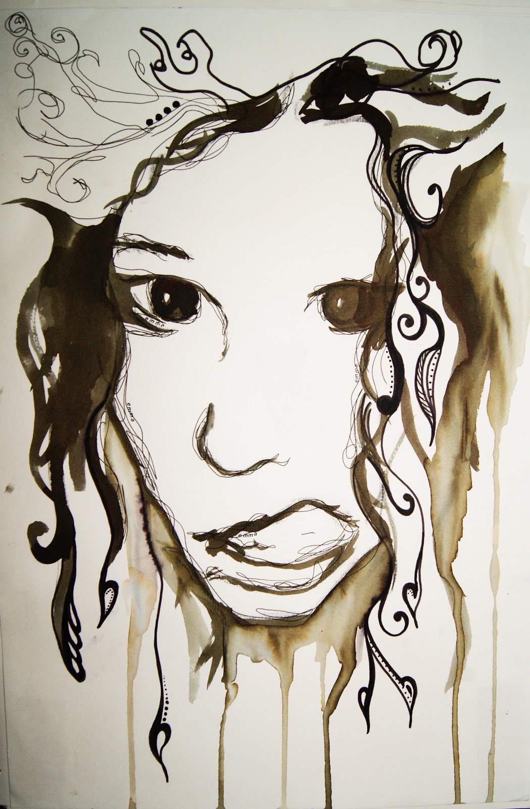 107-366-1020: Deconstruction and Reconstruction / Sketchbook Work