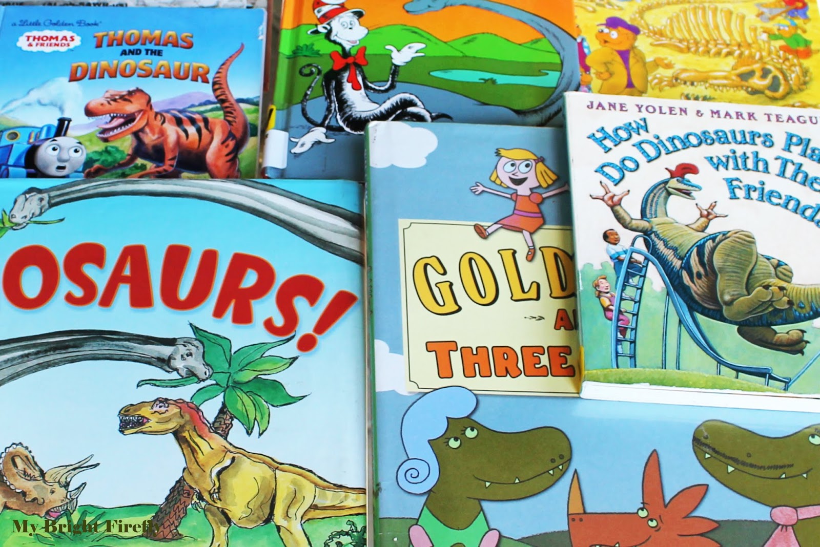 My Bright Firefly: Our Top Ten Dinosaur Books for Preschoolers