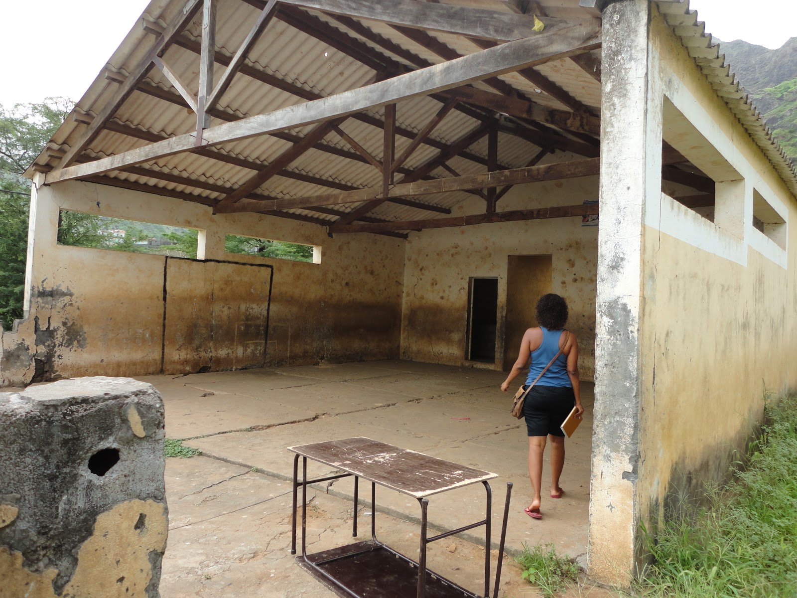 Projecto1Vida: A nossa Visita à Escola Palha Carga