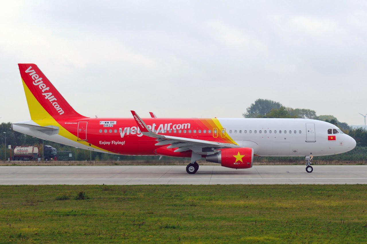Airbus Hamburg Finkenwerder News: A320-214SL, Thai VietJet Air, HS-VKQ ...
