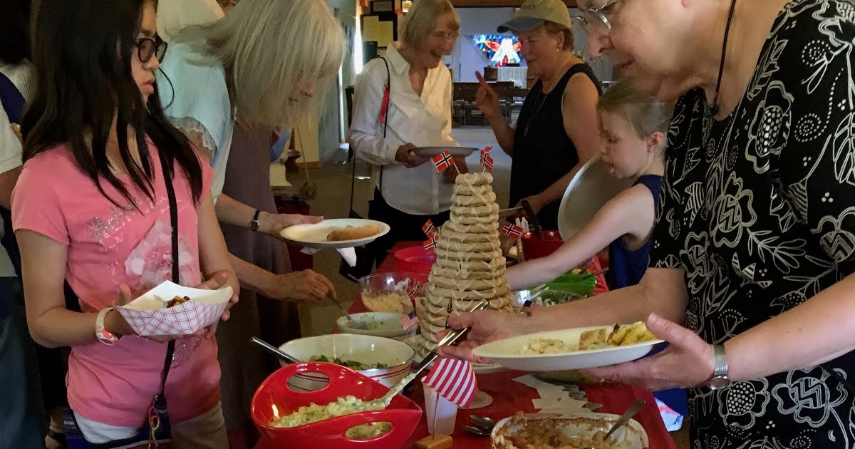 Cindy B's Potluck: Norwegian Potluck Picnic