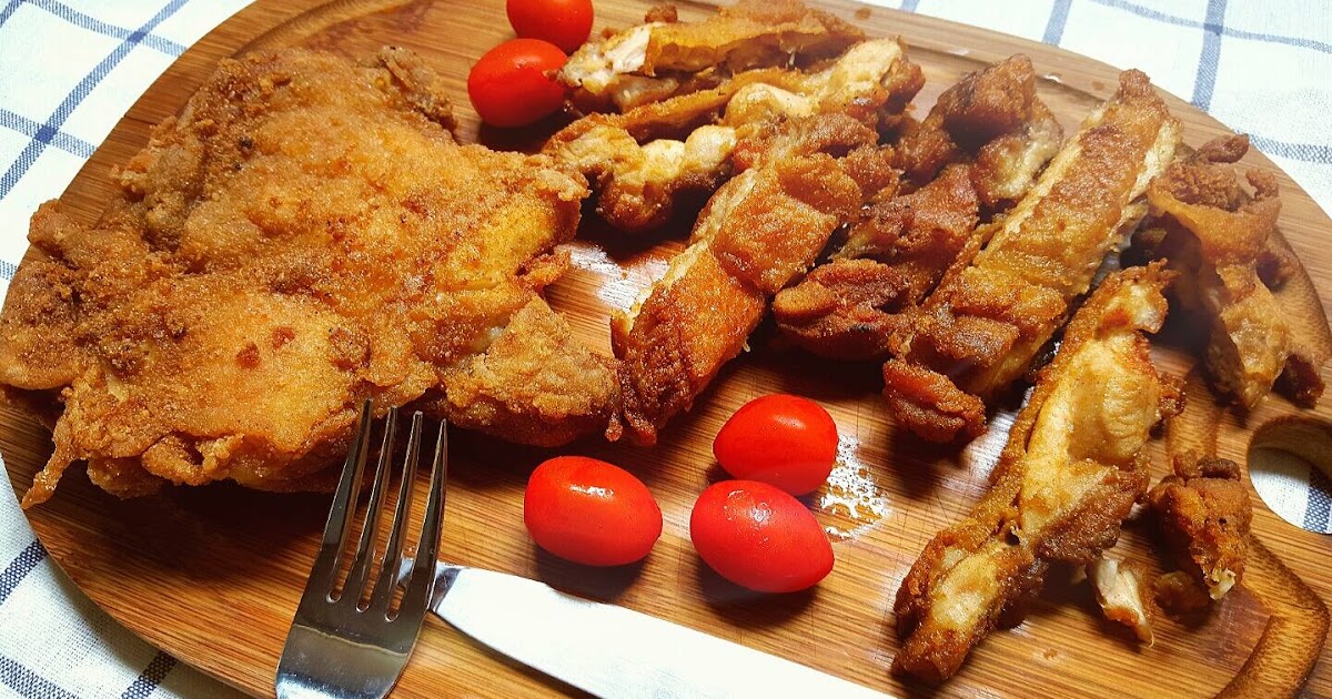 Chicken chop by Christine Tan