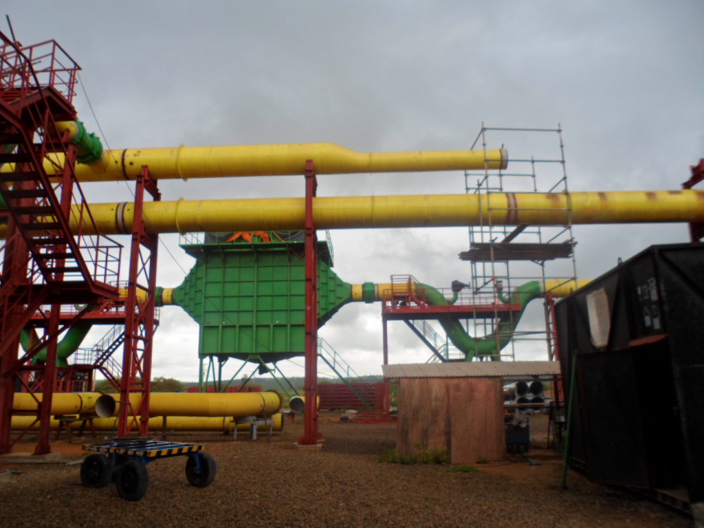 Blog do Jarlis Adelino: STIMA visita obra da ACIARIA GUSA NORDESTE