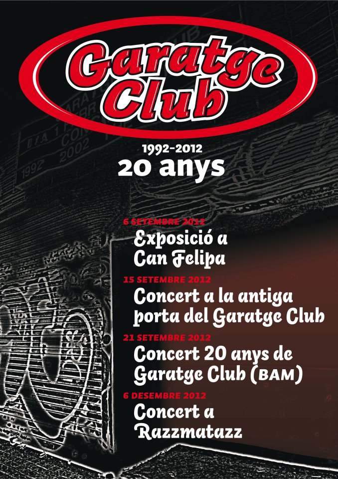 Gritándole al Diablo: Aquellos tiempos de Garatge Club