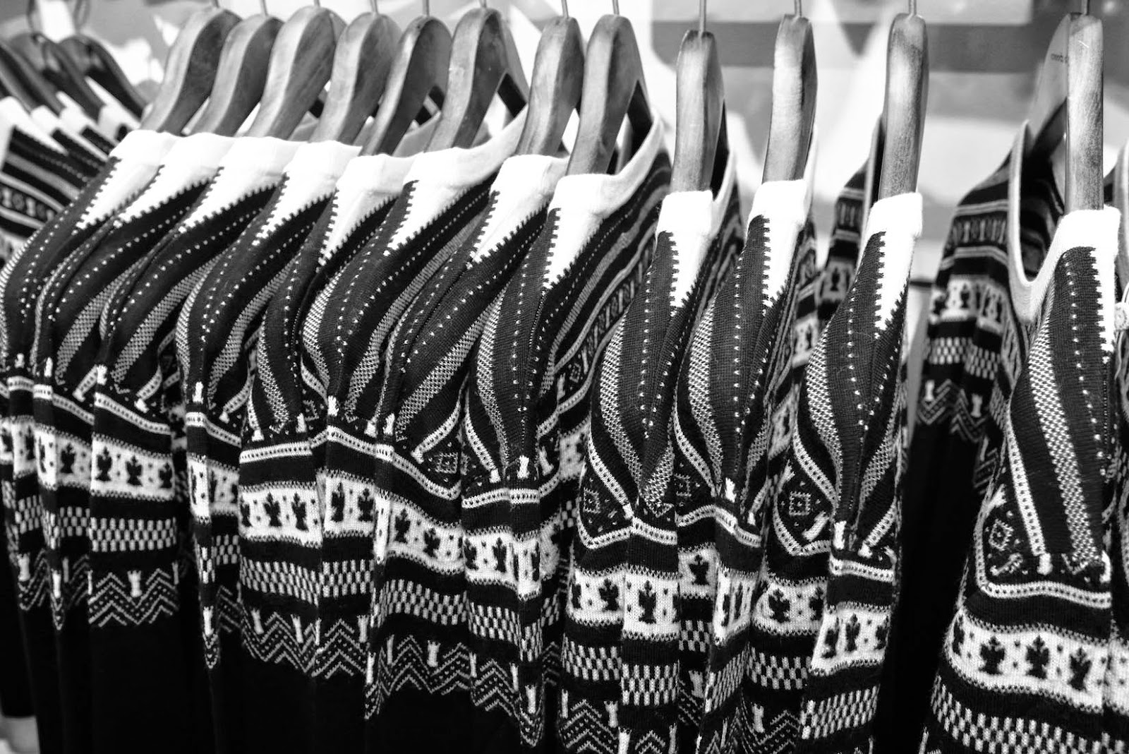 FASHION IN OSLO: The Magnus sweater: Chess on your chest