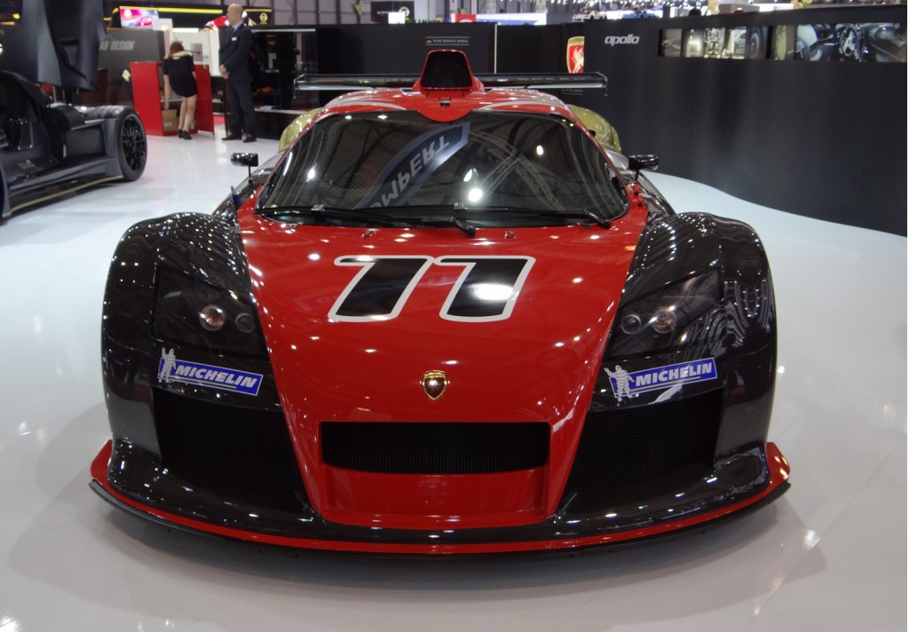 top cool cars: Gumpert Apollo Enraged