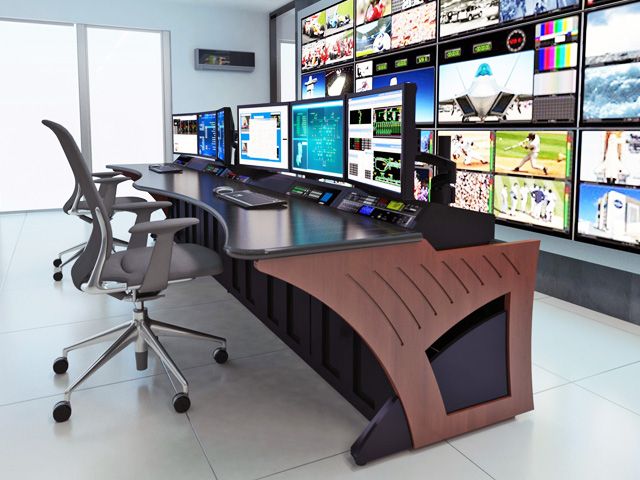 Control Room Consoles, Technical Furniture & Equipment