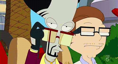 Animated Meme: American Dad Gifs