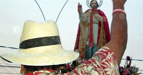 San Agatón, el patrono del Carnaval samario - Santa Marta Al Dia | Web ...