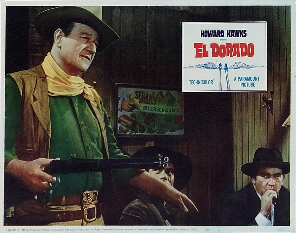 100 Years of Cinema Lobby Cards: El Dorado (1966)