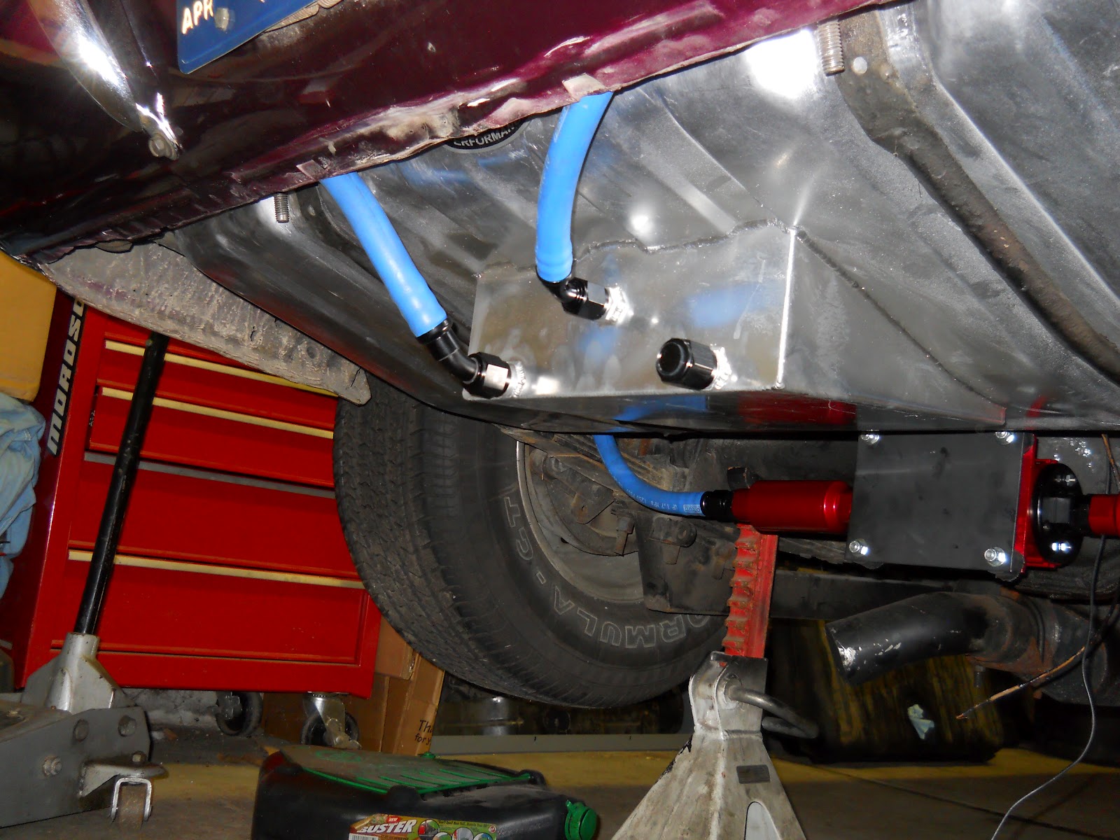 Motor City Muscle: Fuel System Installed