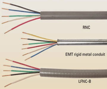 Electric Work: Type-B Liquidtight Flexible Nonmetallic Conduit EMT ...