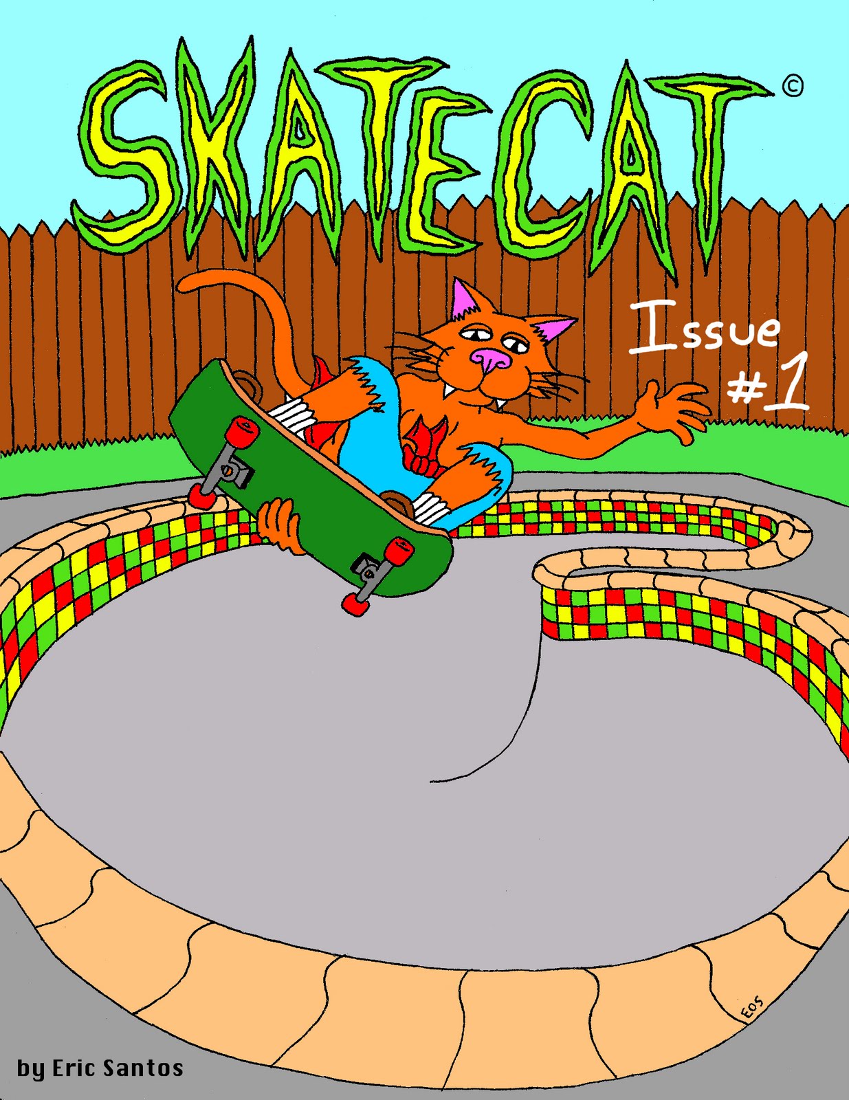Skate Cat