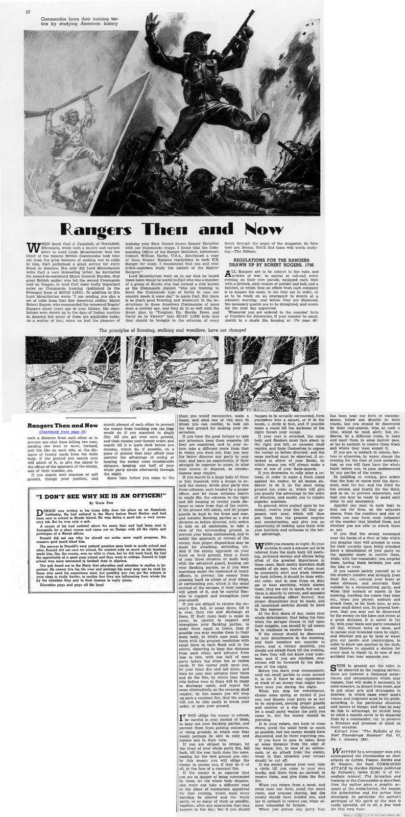 my military history research interests: Kenneth Roberts' "Newsworthy ...