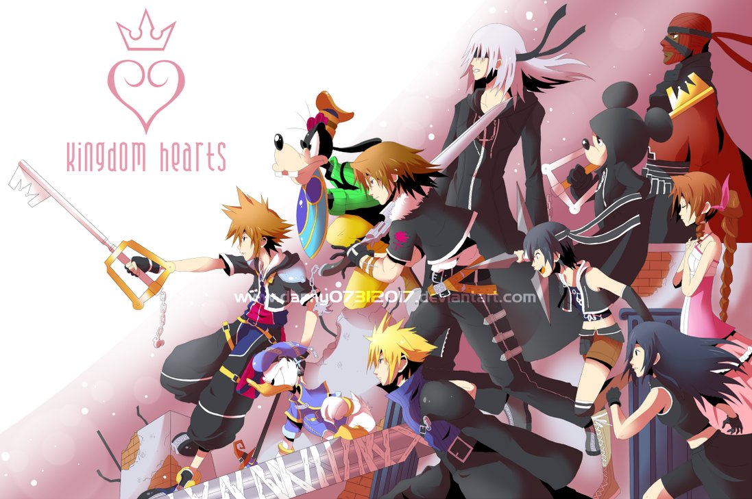 Final Kingdom: DeviantArt Kingdom Hearts