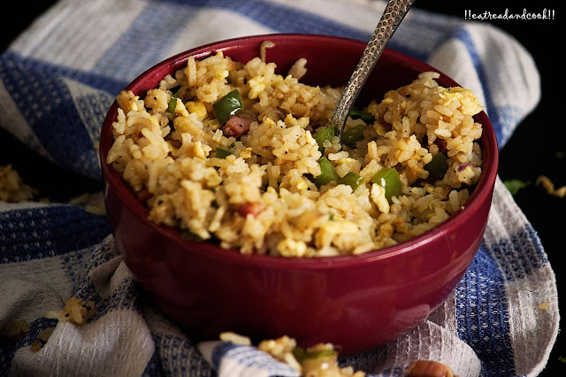 Bacon and Egg Fried Rice