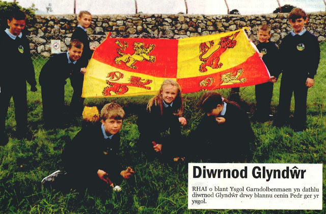 THE TRUE NATIONAL FLAG OF CYMRU.