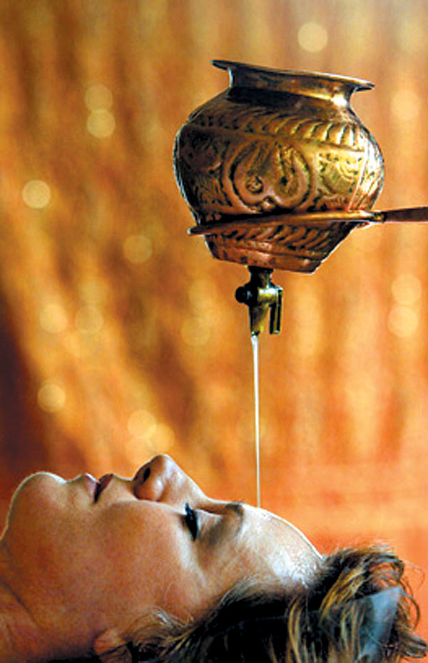 Shirodhara | Ayurveda, Ayurvedic doctor, Ayurvedic spa