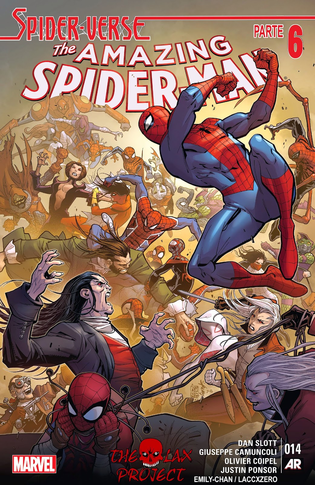 New Guardians: SpiderVerse (Completo)