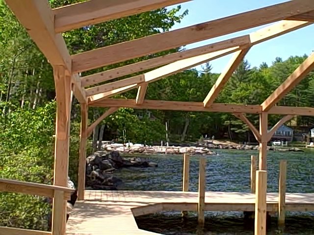 Specializing in design, fabrication and assembley of heavy timber and ...