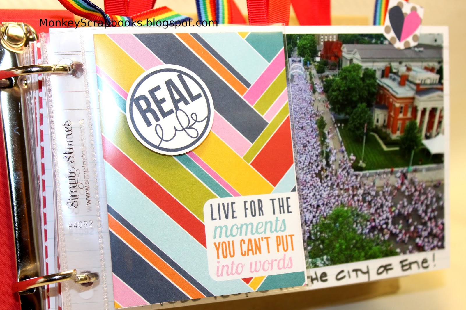 Monkey Business! Scrapbook Lounge: 2015