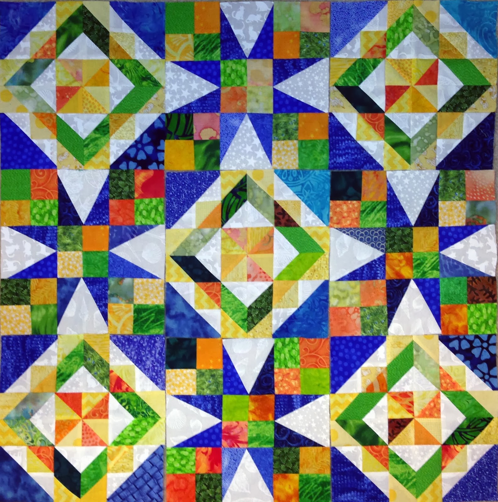 Celtic Solstice - Bonnie Hunter's Celtic Solstice Mystery Quilt: The ...