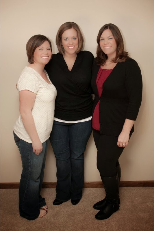 The Basham Family: Sisters.