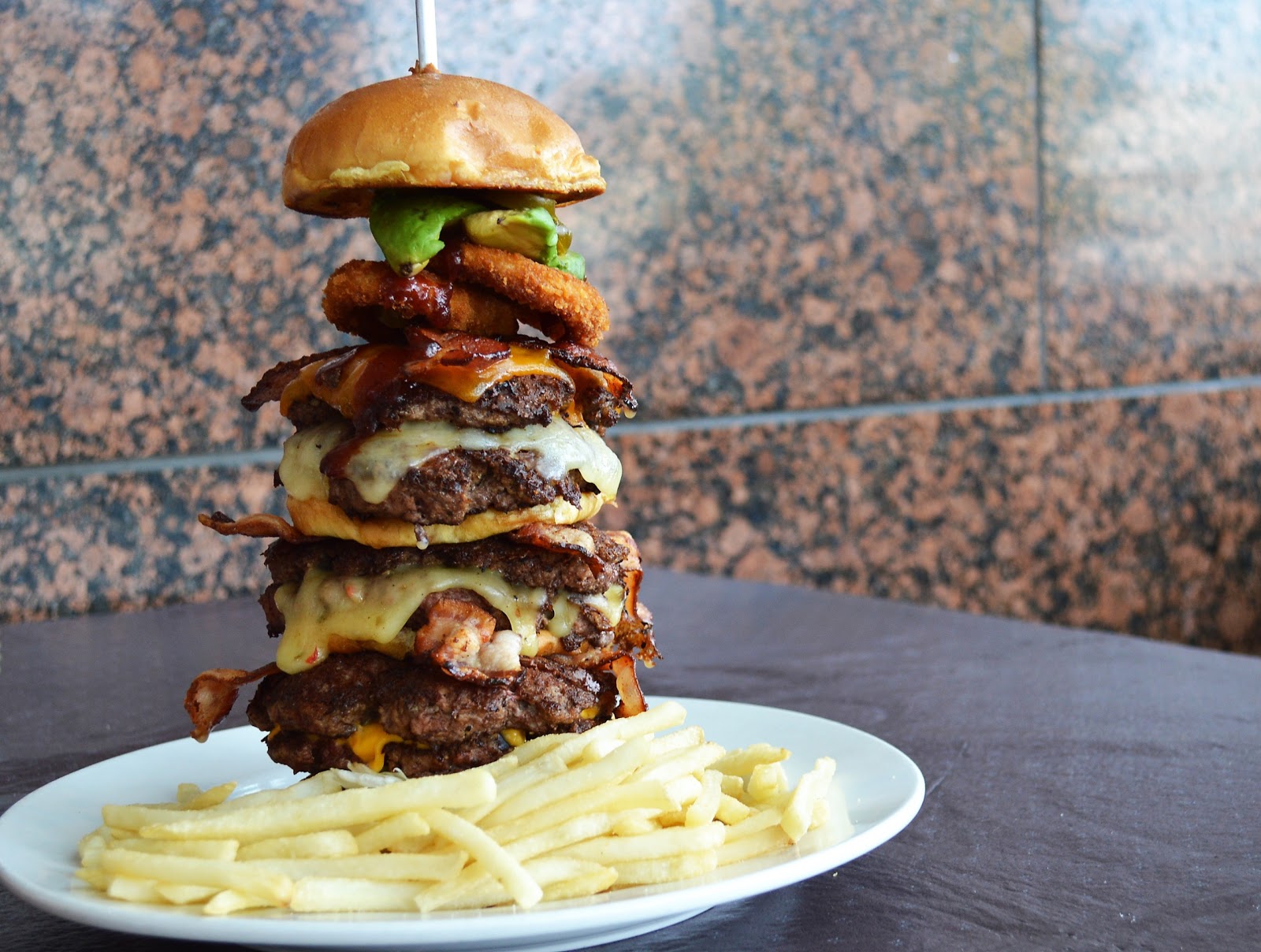 GIVEAWAY | Ruby's Stack Attack Challenge Features a Massive 3.5 lb Burger