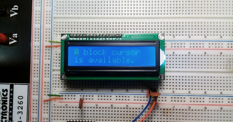 PIC Projects in Pascal: Text LCD -- Two Wire