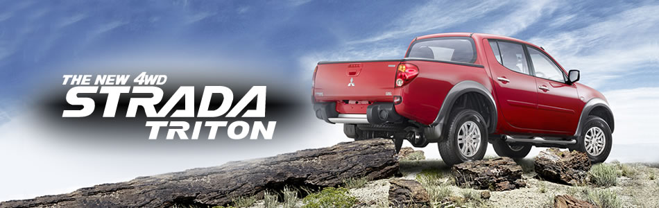 MITSUBISHI: Strada Triton