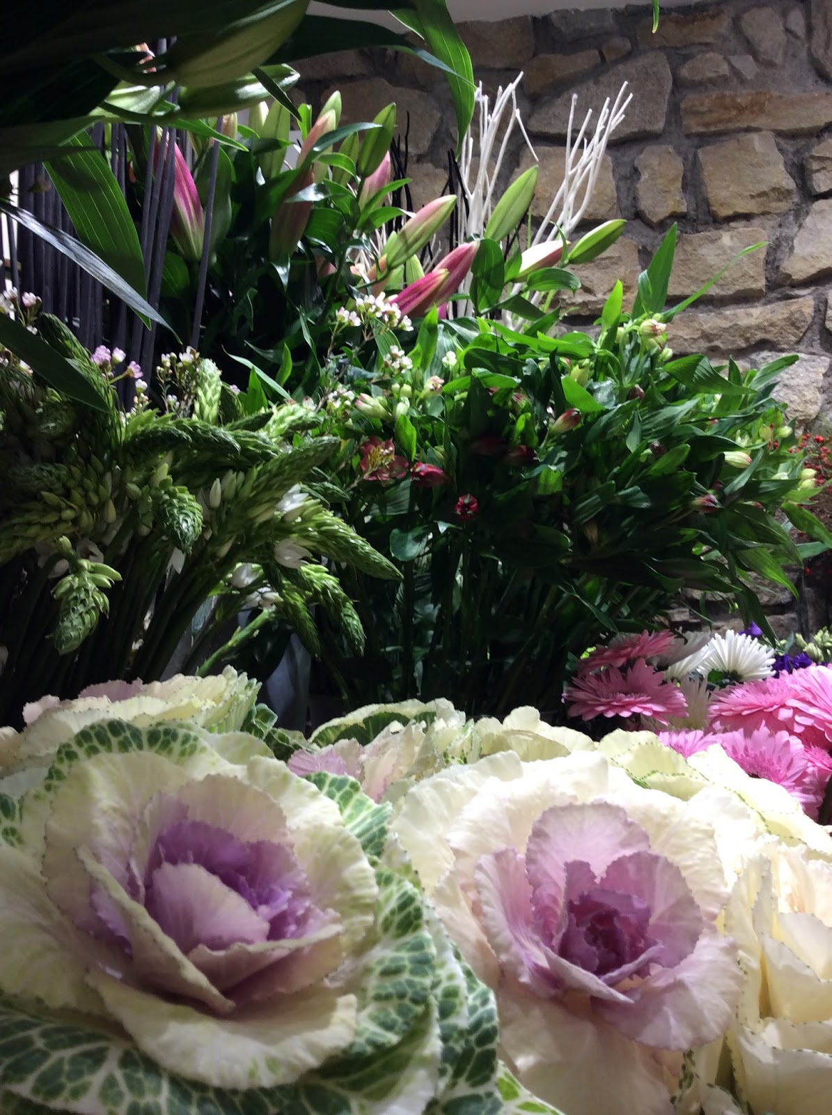 Fleuriste Isabelle Feuvrier: Les choux...