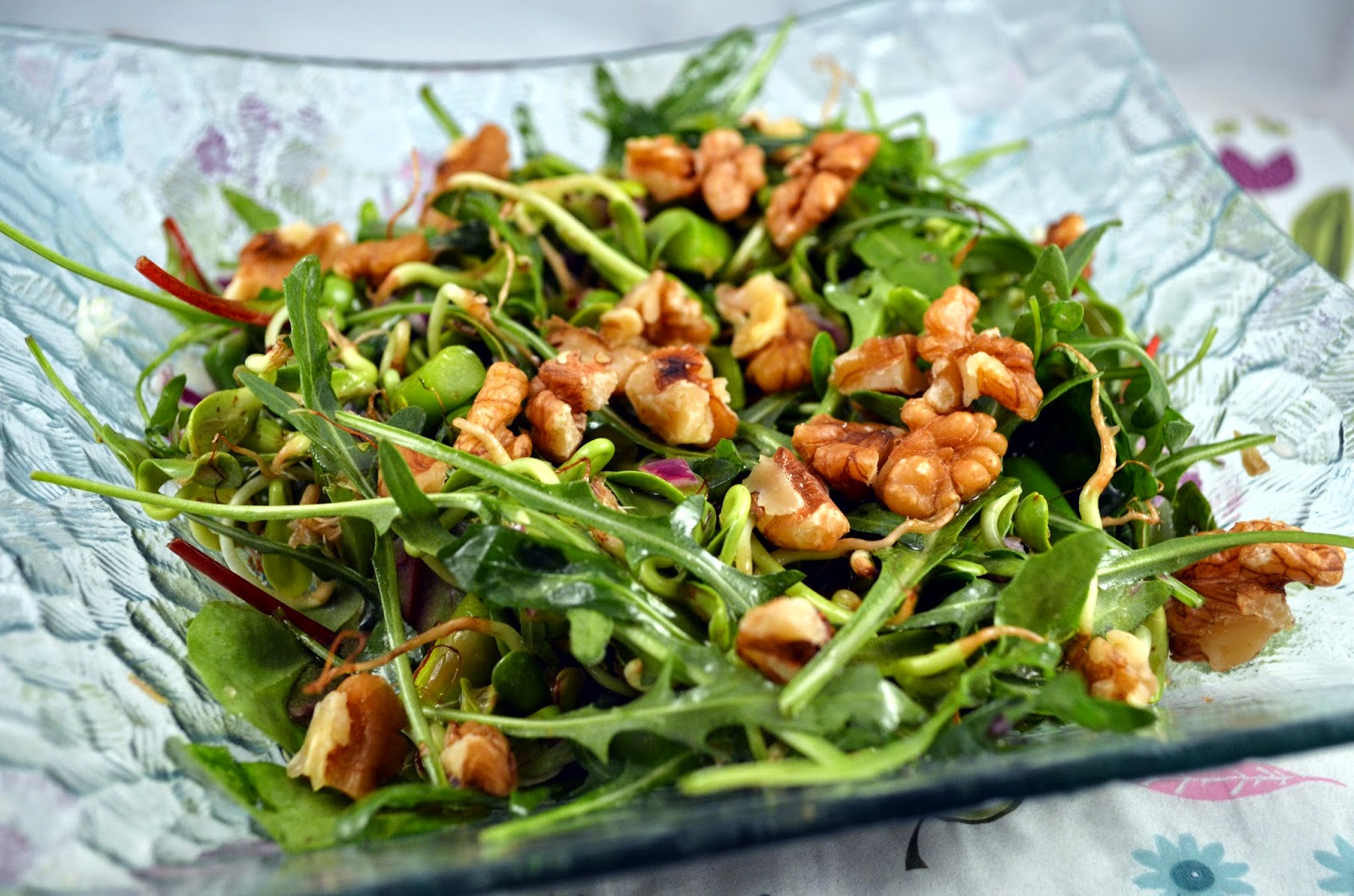 Helande Mat!: Sparrissallad